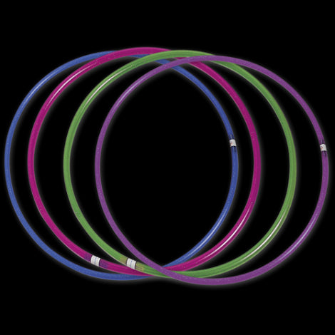 Cerc gimnastica Hula Hop 60 cm Sclipici – BestKids